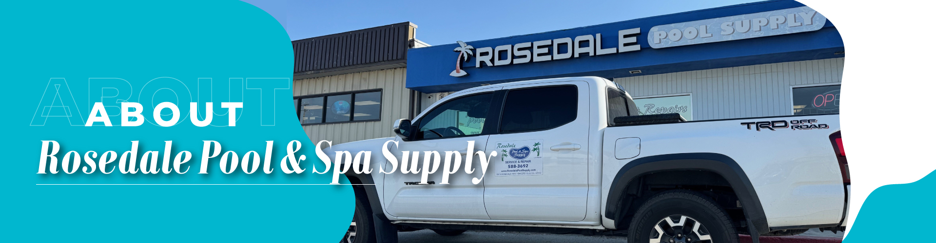 About Us - Rosedale Pools and Spa Supply, Inc